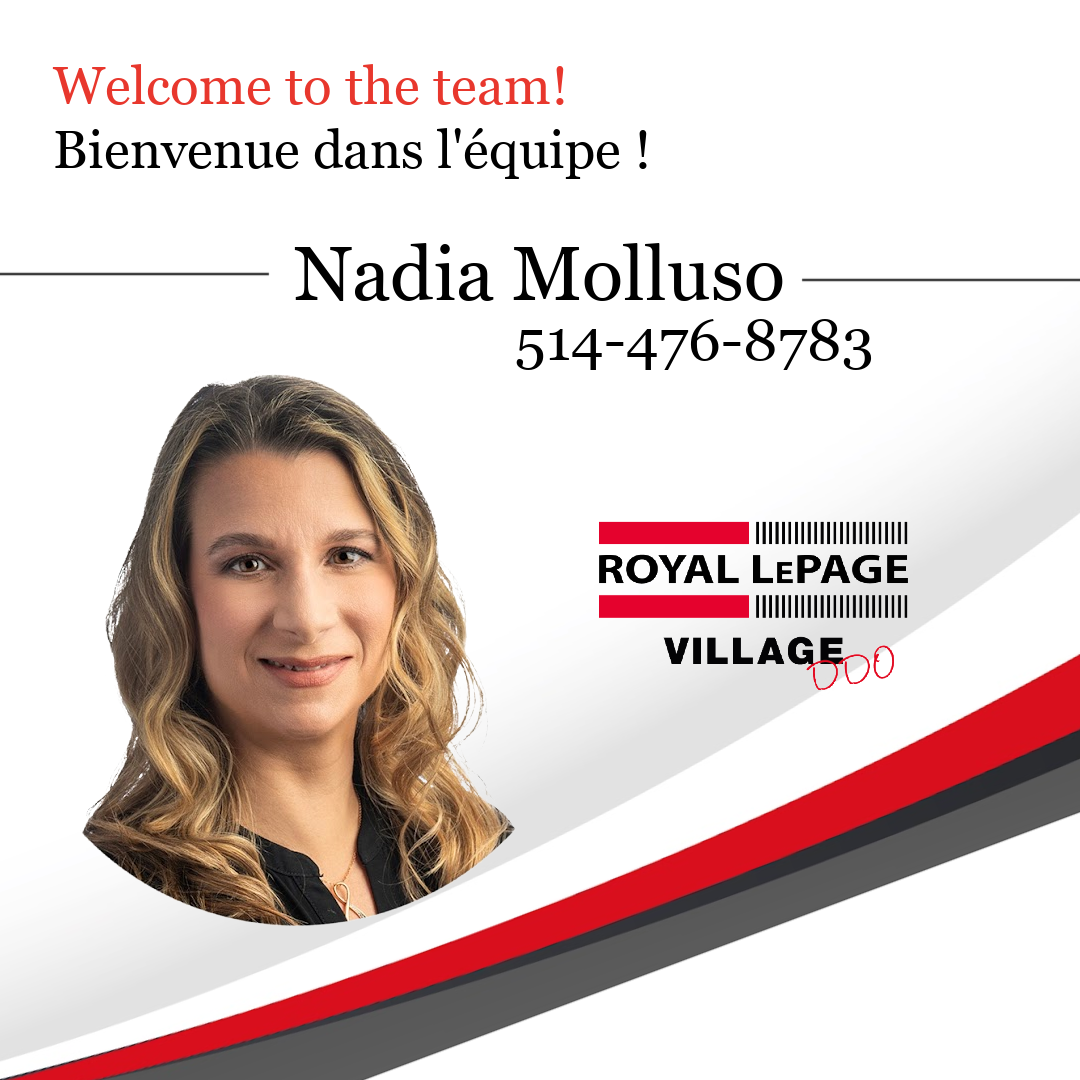 Welcome Nadia Molluso Royal LePage Village